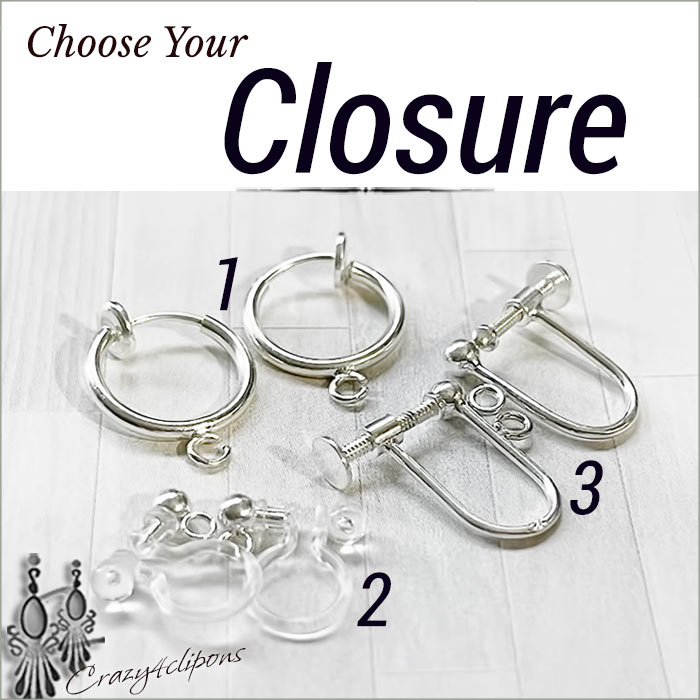 Blooming Whimsy: Floral Spring Clip Earrings for Girls